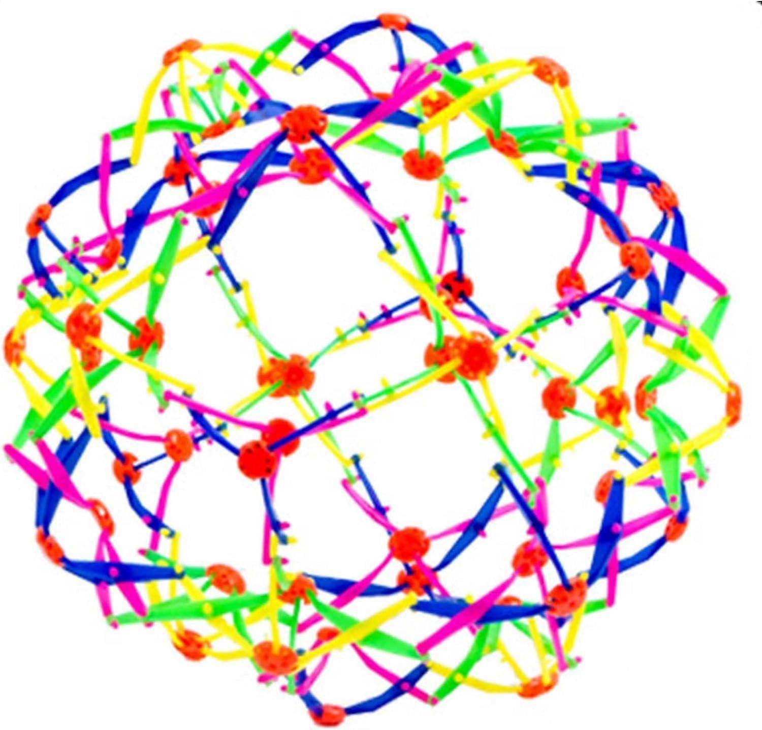 2pcs Breathing Ball Expandable Sphere Ball, Expandable Ball Toy ...