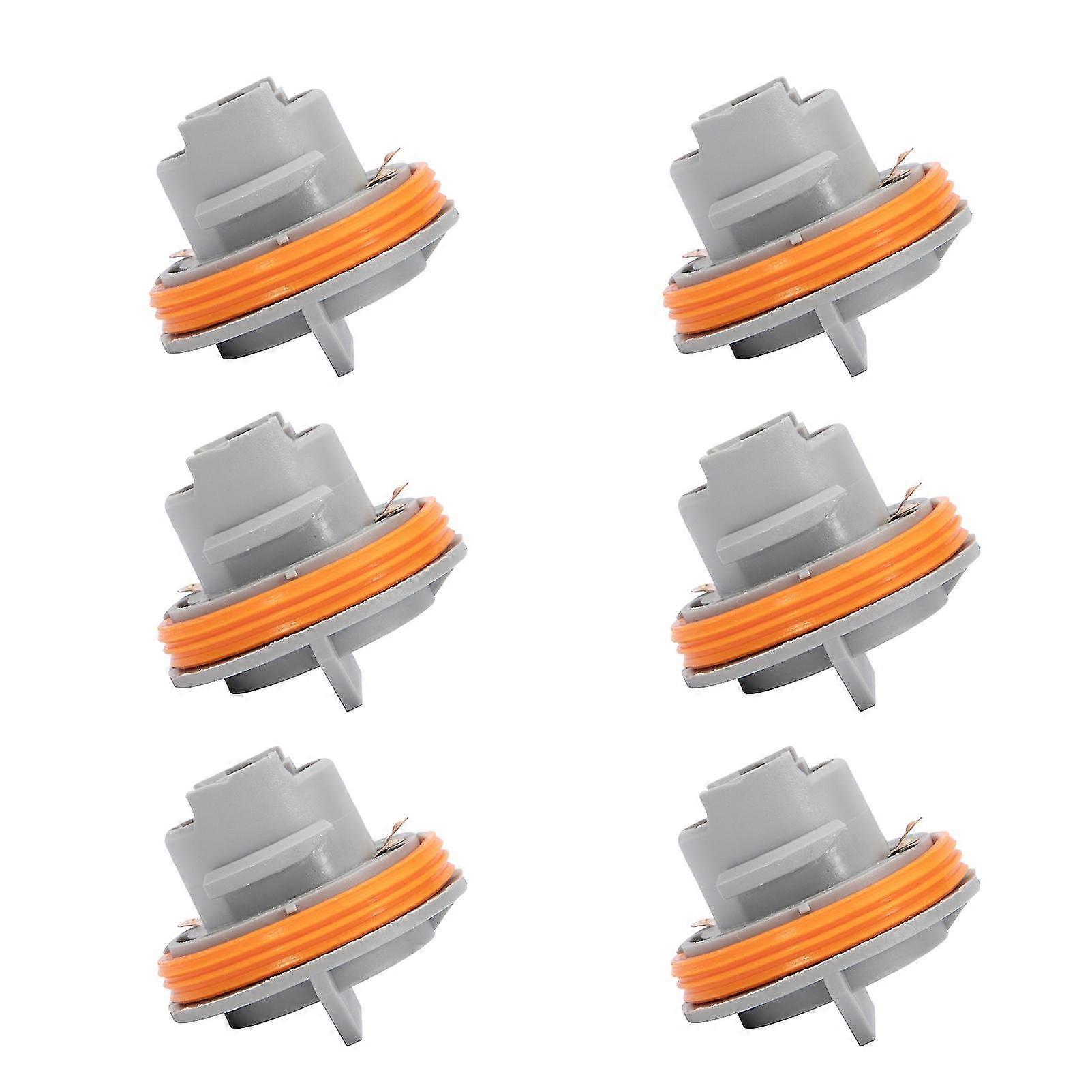 6 Pcs Tail Light Taillamp Rear Bulb Socket BS01 For 1999-2004 JEEP ...