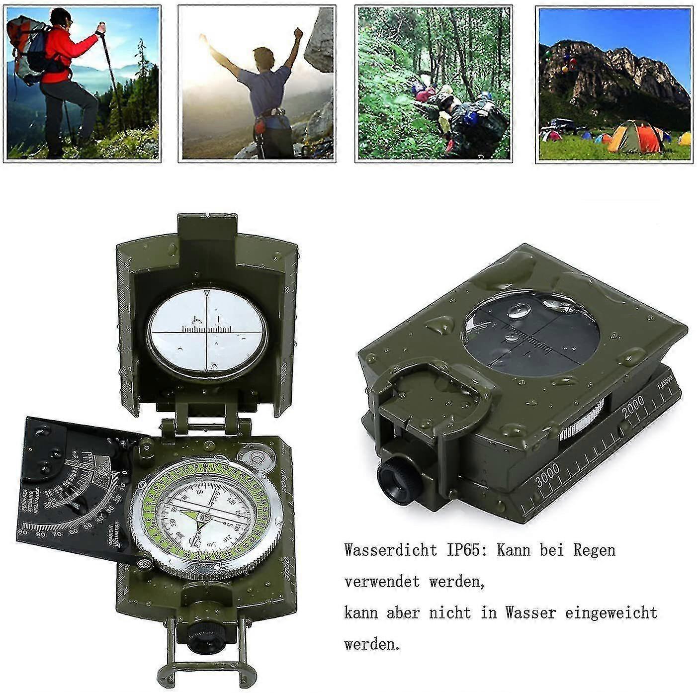 Compass Professional Pocket Compass Bearing Compass Compass Compass ...