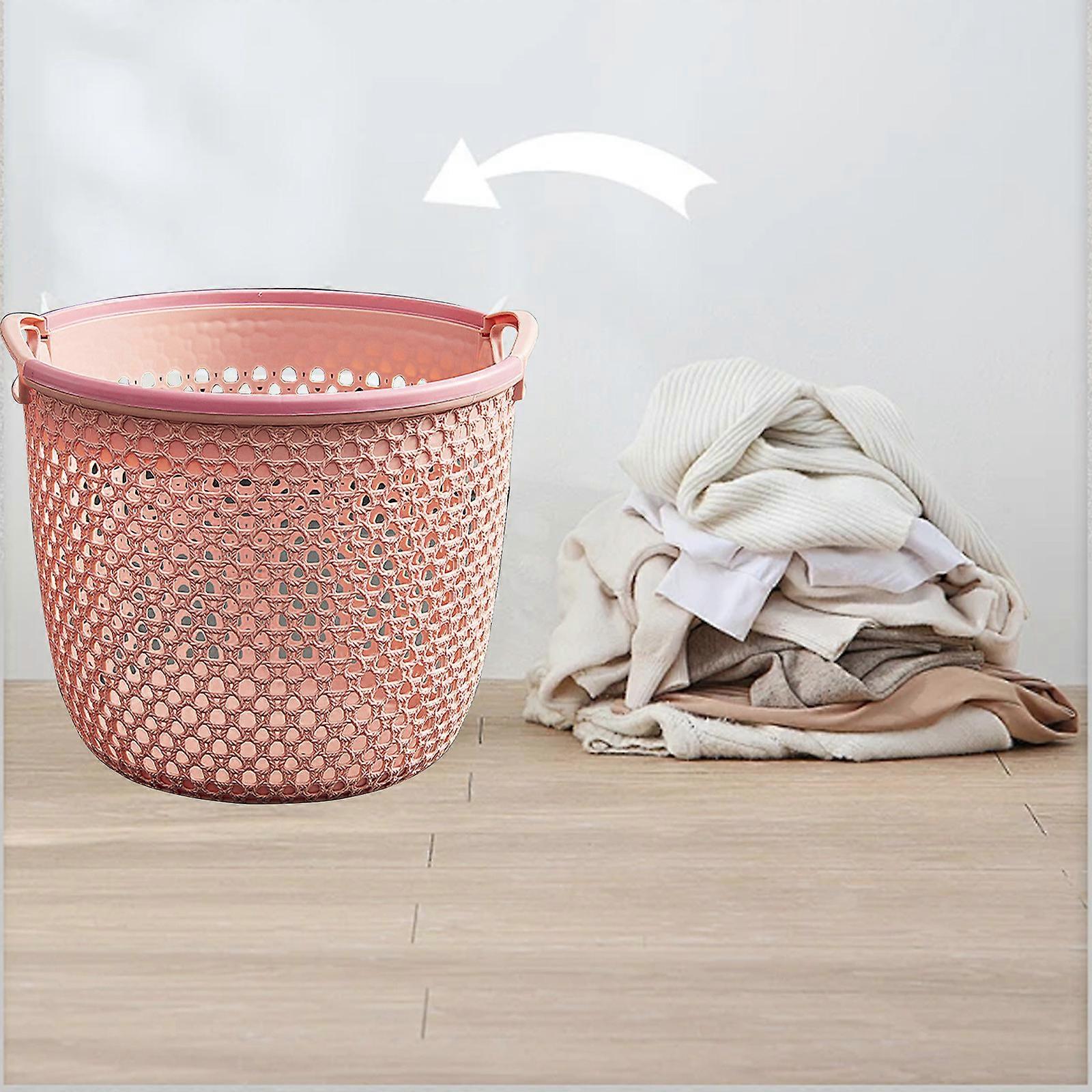 Portable Dirty Clothes Basket Dirty Clothes Storage Basket Large ...
