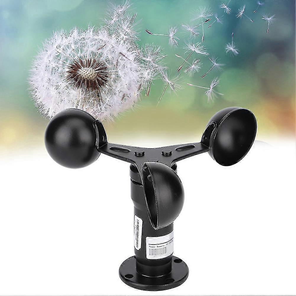Pulse Signal Output Aluminum Alloyed Wind Speed Sensor Anemometer For ...