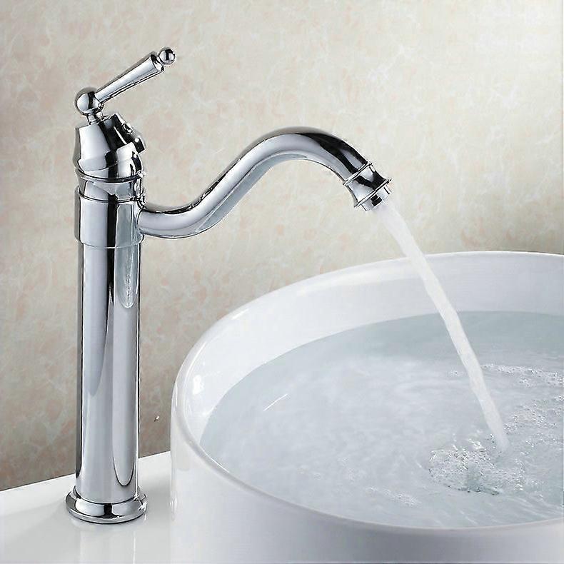 High Basin Mixer Tap Basin Mixer Tap for Wash Basin or Bathroom Basin ...