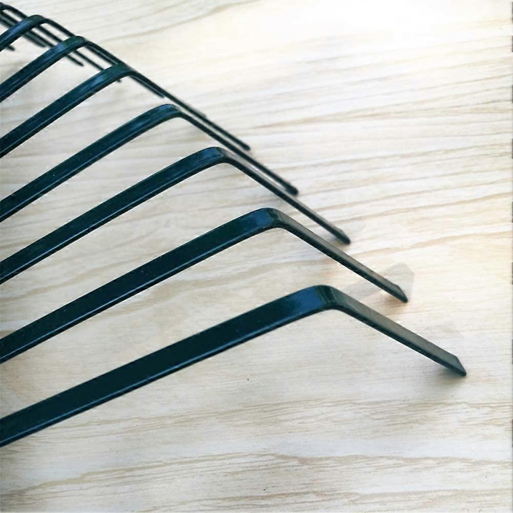 Rake Head Shrub Steel Cable Broom Shaped Odorless Lawn Portable ...