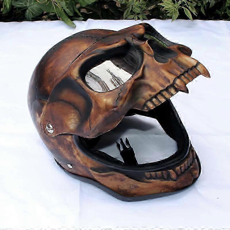 Necromancer Skull Helmet with Sunglasses for Women Men Halloween ...