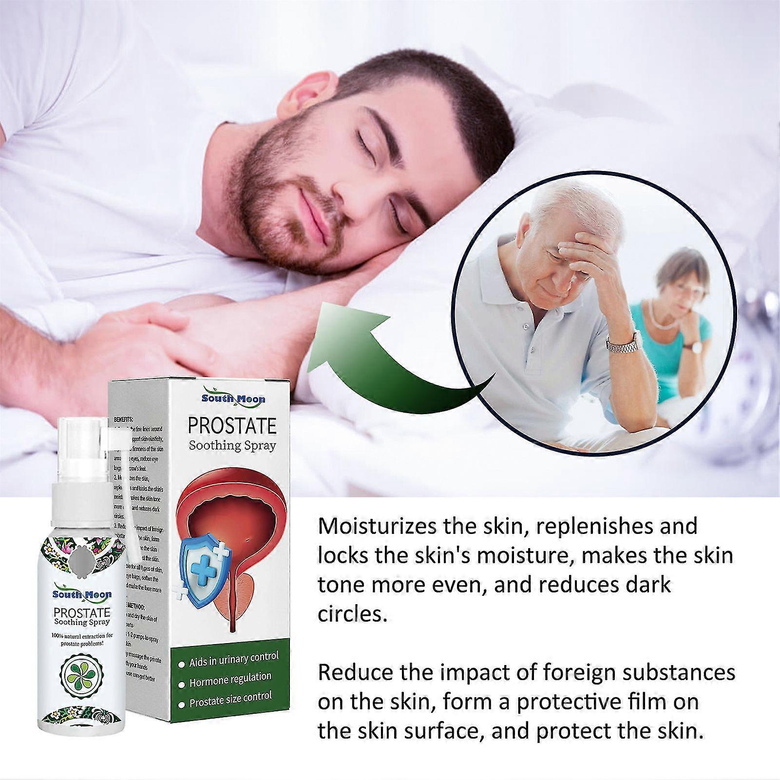 60ml Prosta-heal Enhance Spray Prostate Urgency Symptoms Remover Spray ...