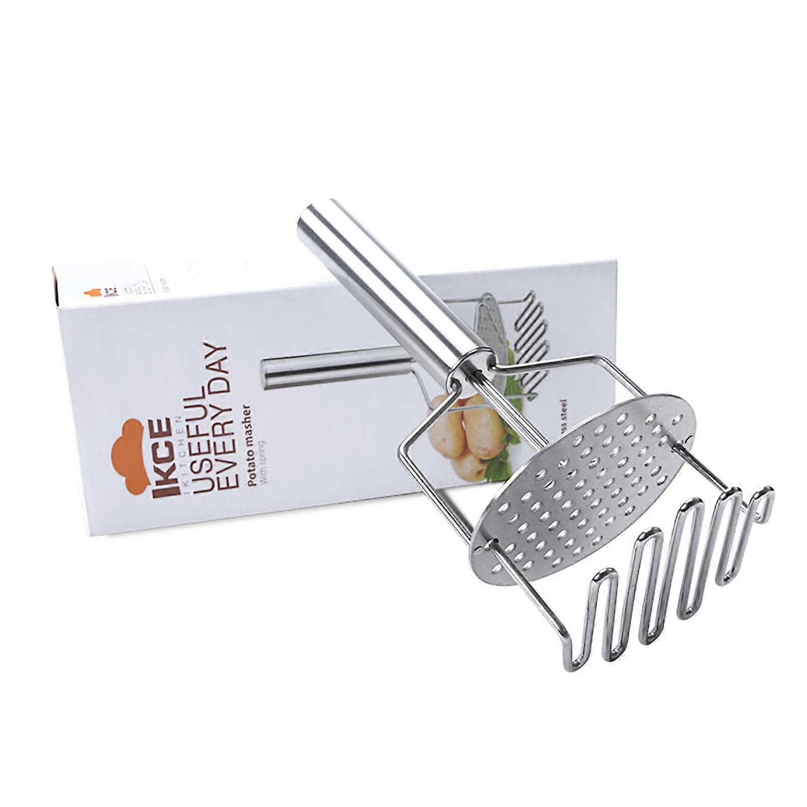 Stainless Steel Wire Potato Masher Double Layer - Rust Resistant ...