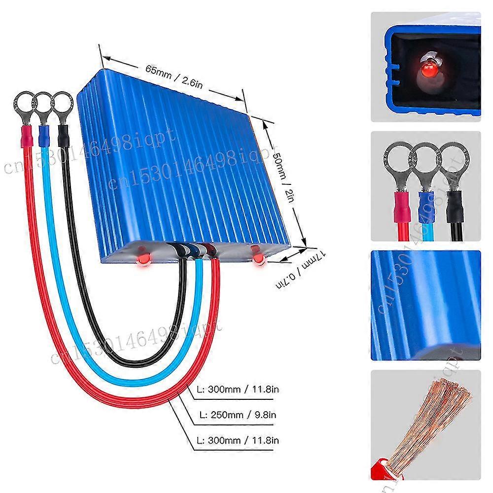 24V 48V 60V 72V 96V IP65 Battery Balancer 2 x 12V Battery Equalizer 48h ...