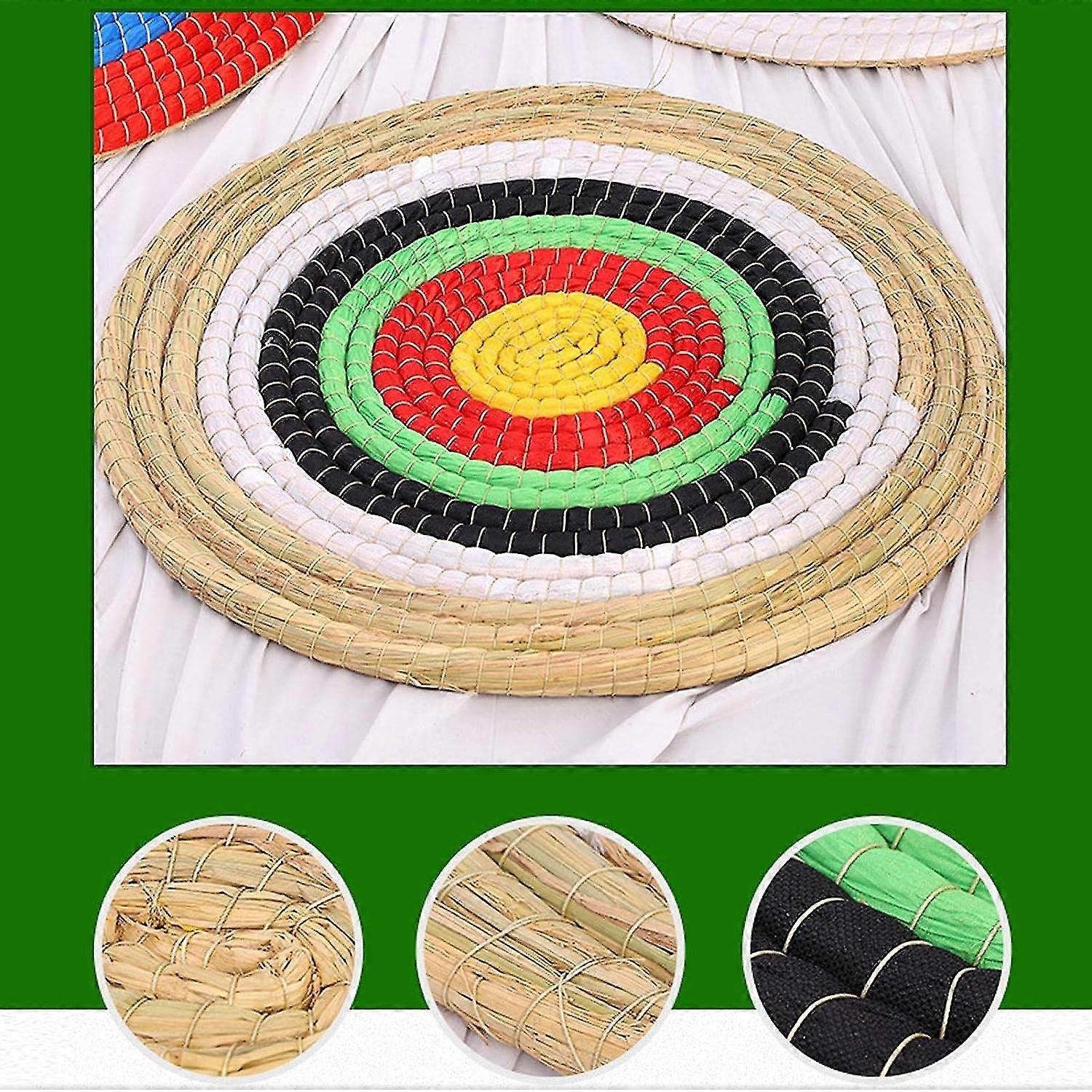 Round Archery Target - 50cm/19.7in Reusable Archery Target - Archery ...