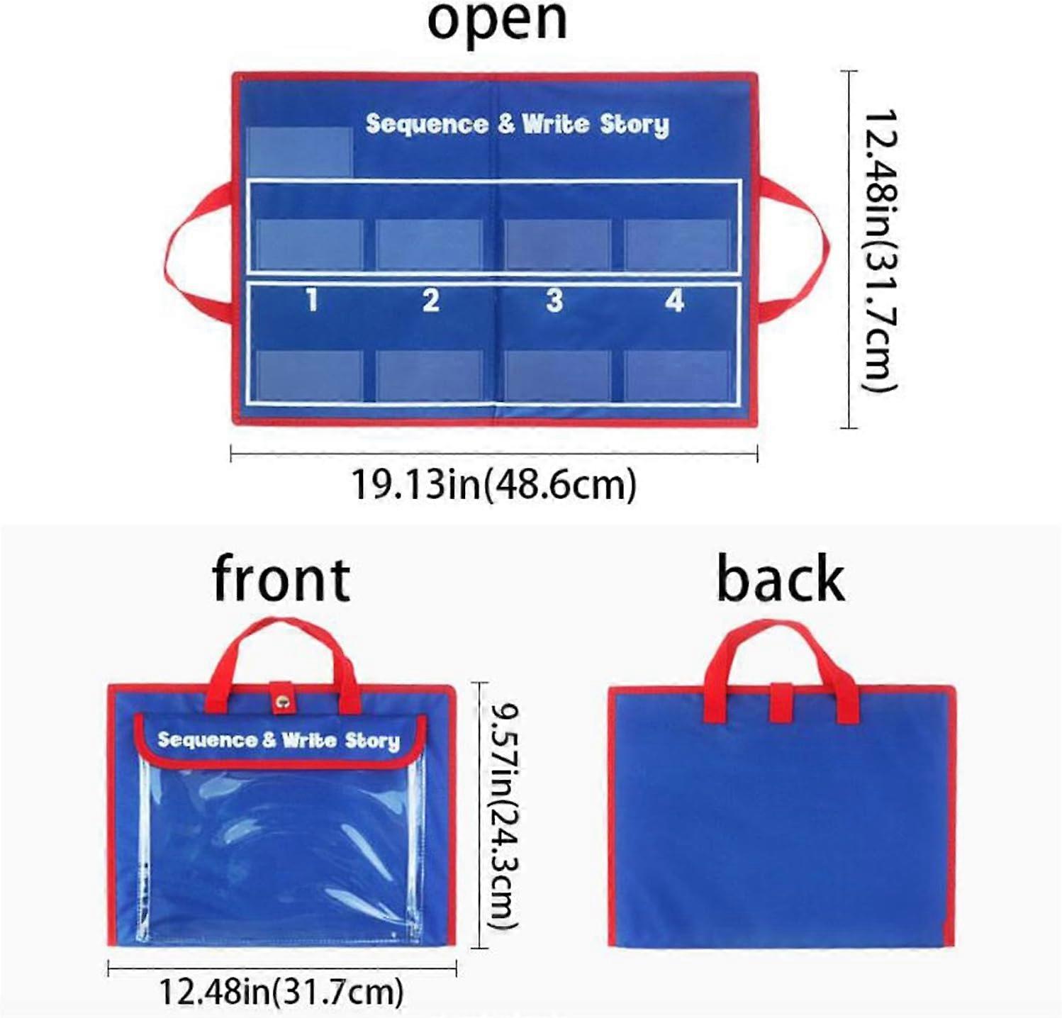 Kids Visual Schedule Sequence Card for School and Schedules Home ...