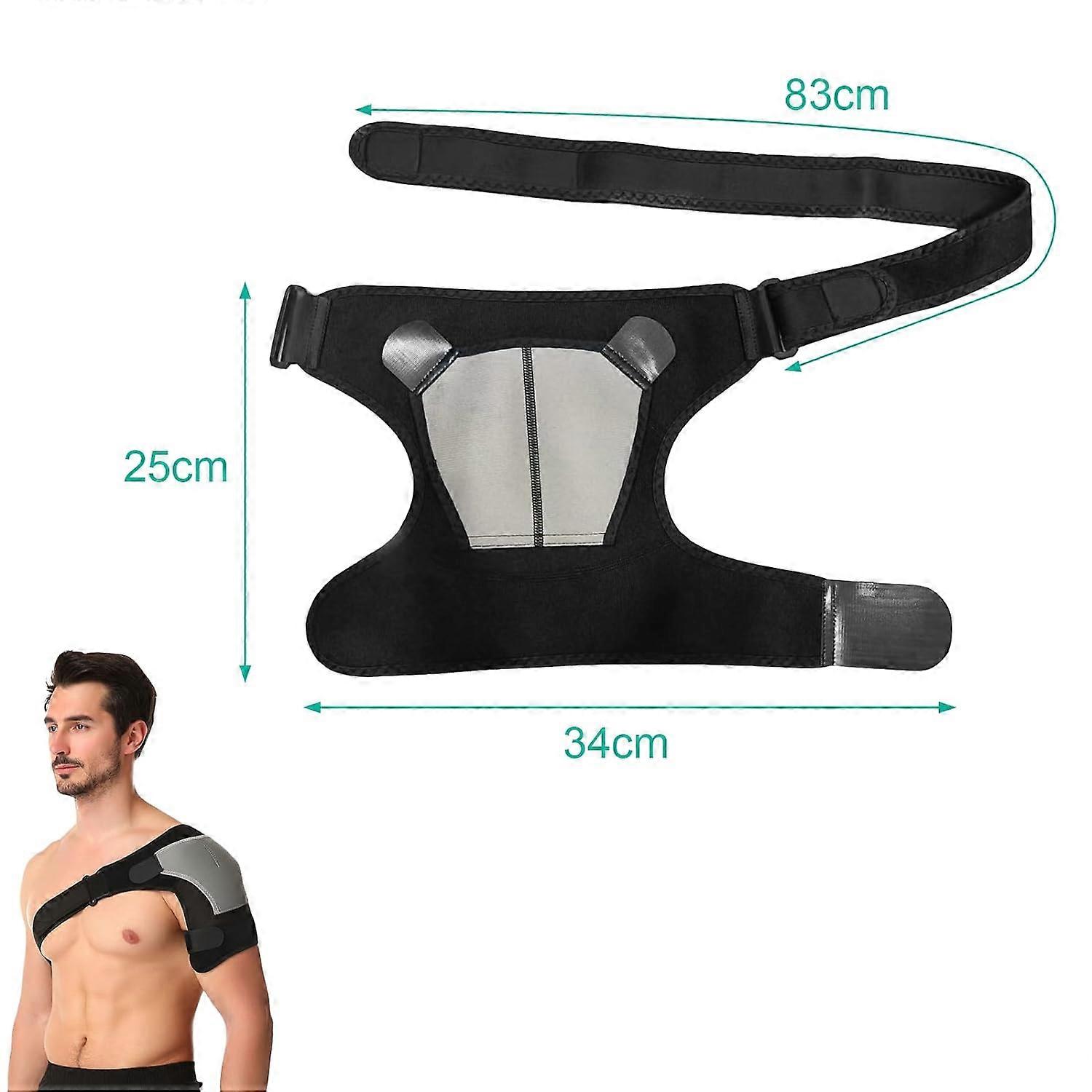 Shoulder Support Adjustable Shoulder Support Brace for Men Women ...