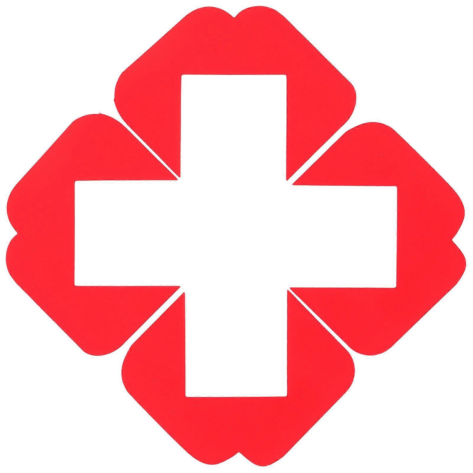 Medical Emergency Logo Safety Signage Label Hospital Decal Plastic ...