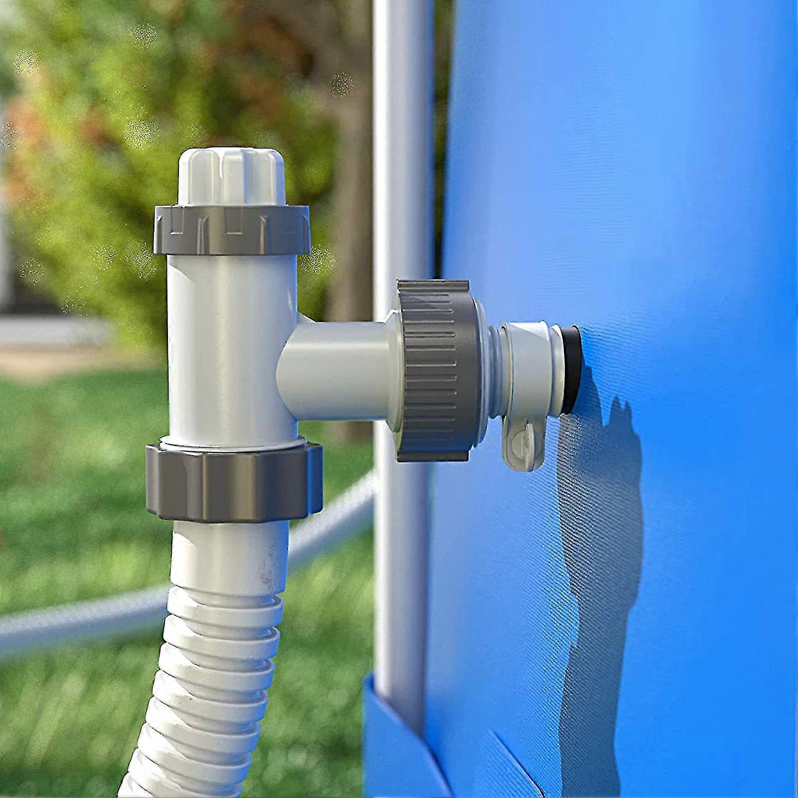 Hose Adapter High Durability Rust-proof Plastic Pool Filter Pump Hose ...