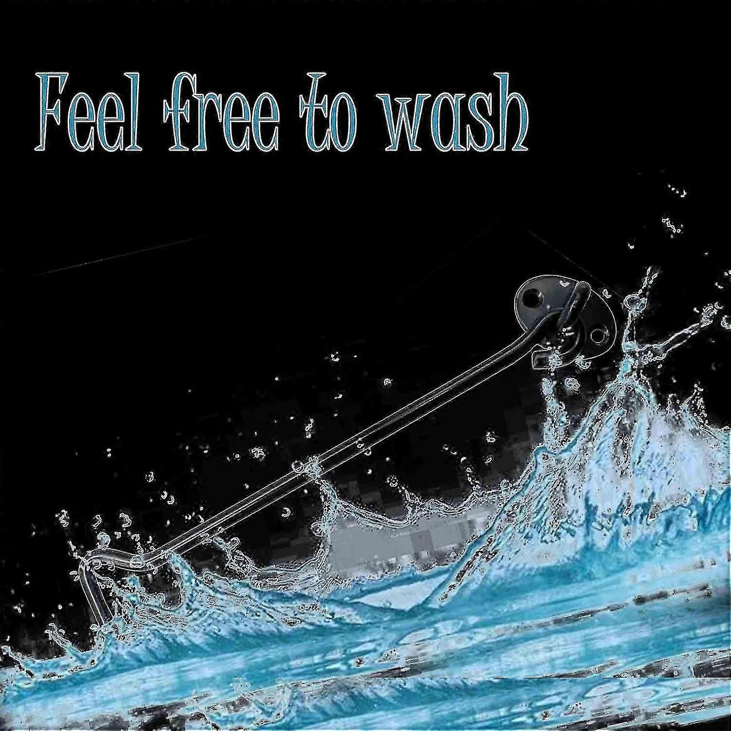 2 Pieces Stainless Steel Storm Hooks Cabin Hooks With Fixing Screws For ...