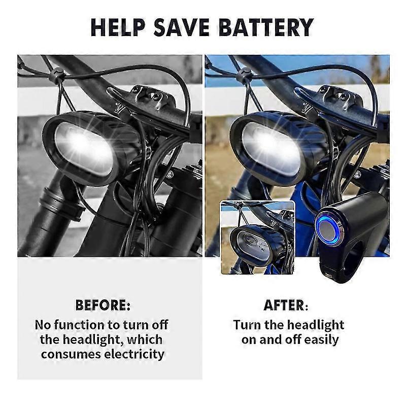 Motorcycle Plug And Play Headlight Kill Switch For Sur Ron Surron Lbx ...