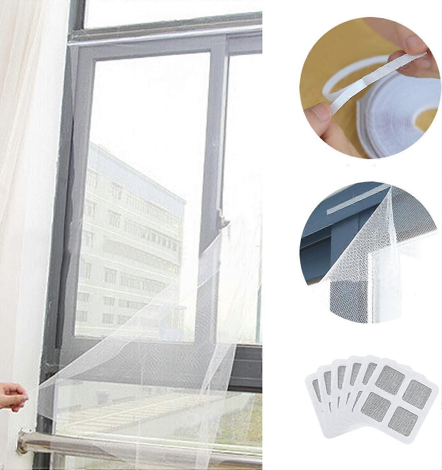 Fly Screen Windrow Screen Insect Mesh Mosquito Net Adjustable DIY ...