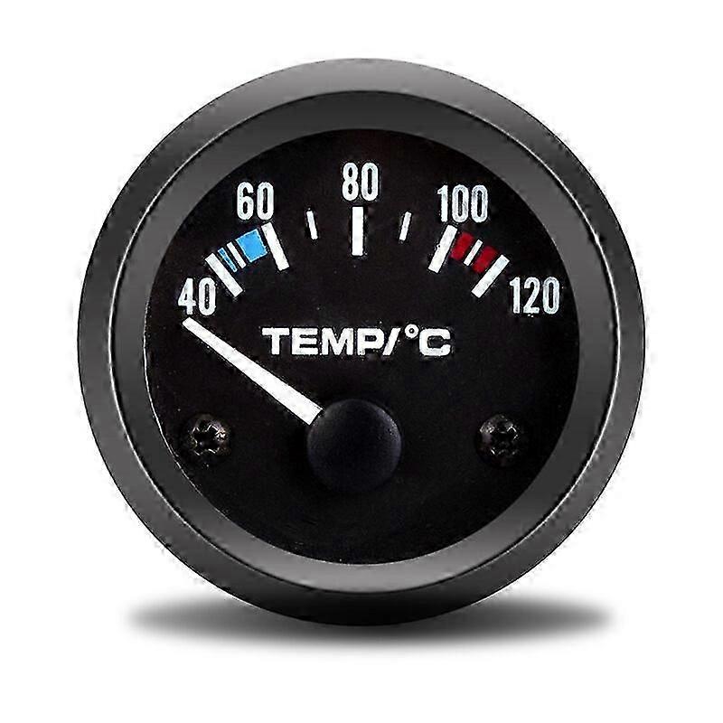 Electric Water Temperature Gauge, 12V DC 2" 40 - 120 Universal Car ...