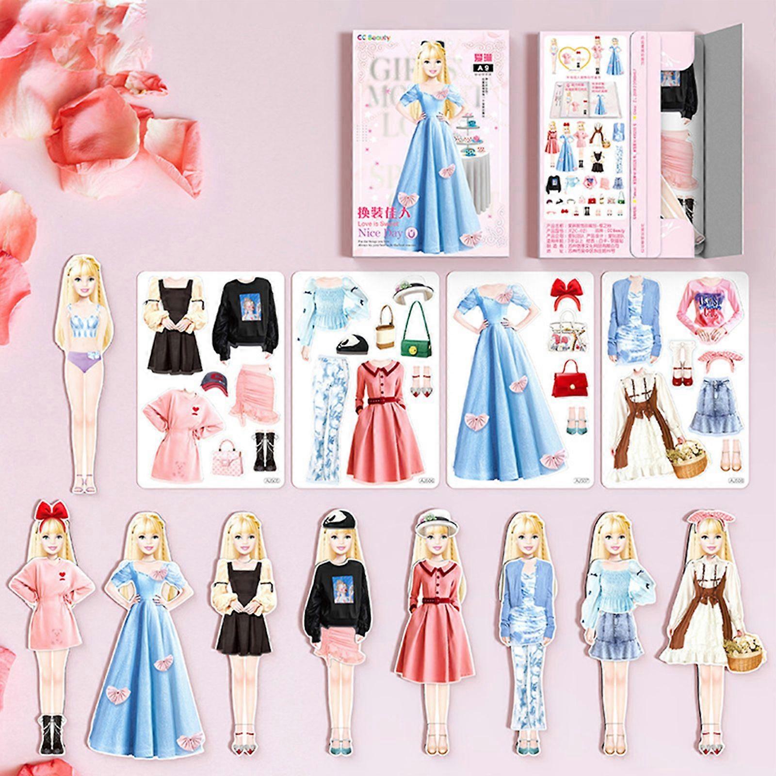 Magnetic Princess Clothing, Magnetic Paper Doll Clothing Games ...
