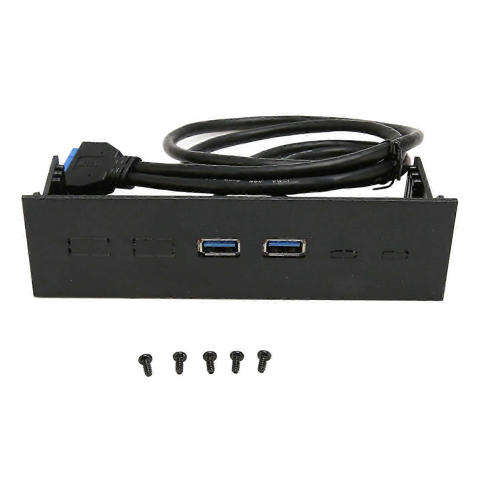 5.25in Front Panel 2 Port USB Port Optical Drive Front Panel USB 3.0 to ...