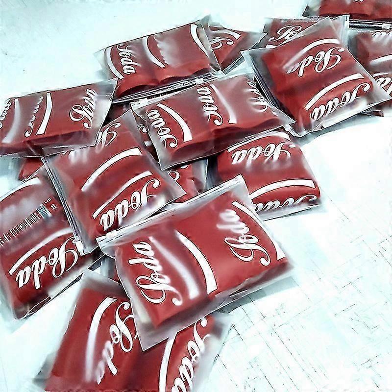 Auspicious Silicone Coke Bottle Cover - Drink Protective Cover Red ...