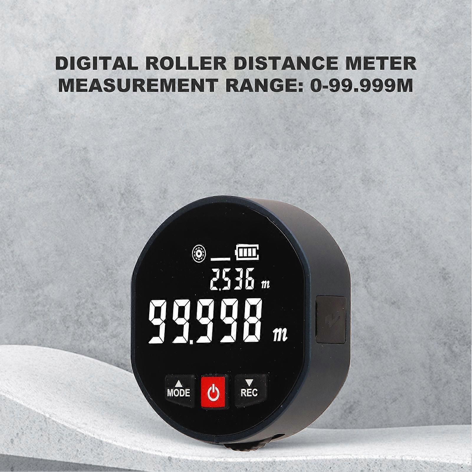 Handheld Roller Distance Meter High Accuracy Electronic Rangefinder ...