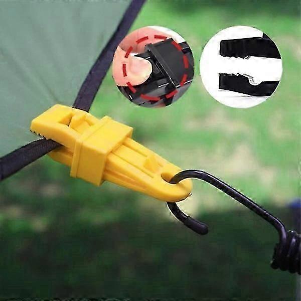 10pcs Adjustable Heavy Duty Tarpaulin and Screen Tarpaulin Clips ...