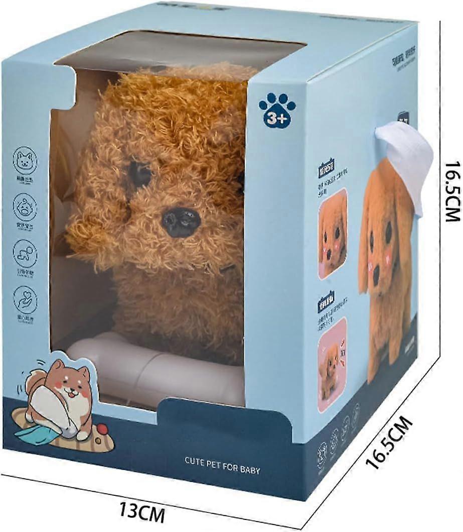My Lifelike Robot Puppy, Robot Puppy That Behaves Like a Real Dog, Cute ...