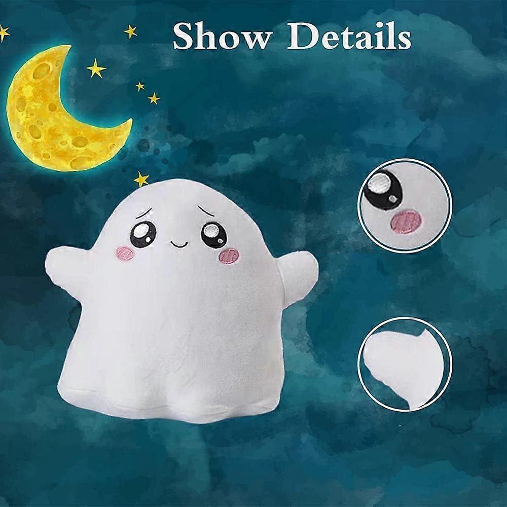 Glow in the Dark Plush Doll, LankyBox Ghosty Plush Toy, Soft Stuffed ...