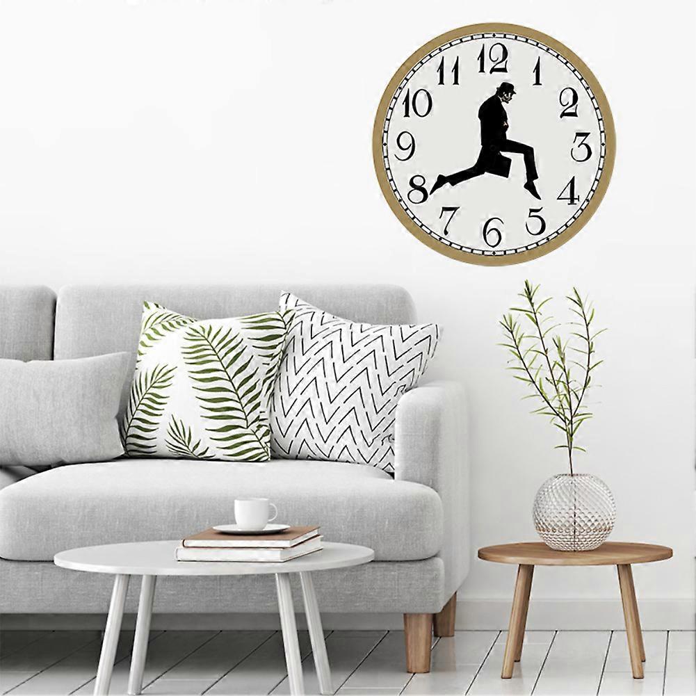 Walks Clock, Silly Walk Wall Clock, A Interesting Wall Clock for ...