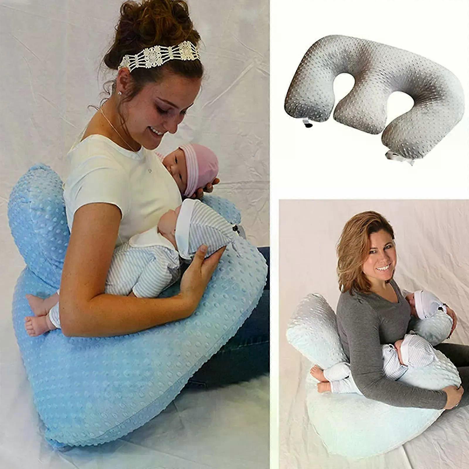 Baby Cushion Newborn Feeding Bed Multifunctional For Twins | Fruugo UK