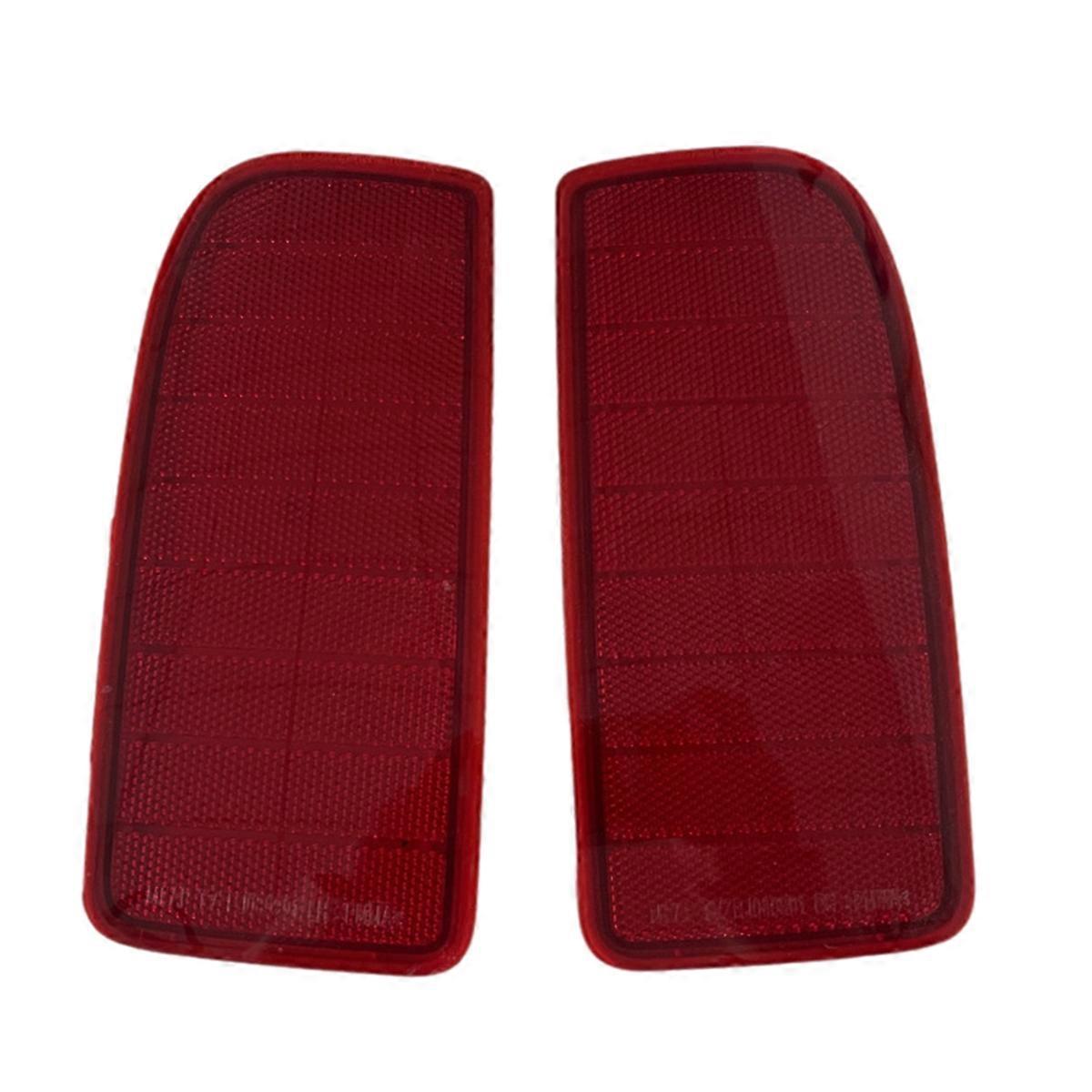 Rear Bumper Reflector Lamp Brake Light for Toyota Vitz RS 2008-2010 ...