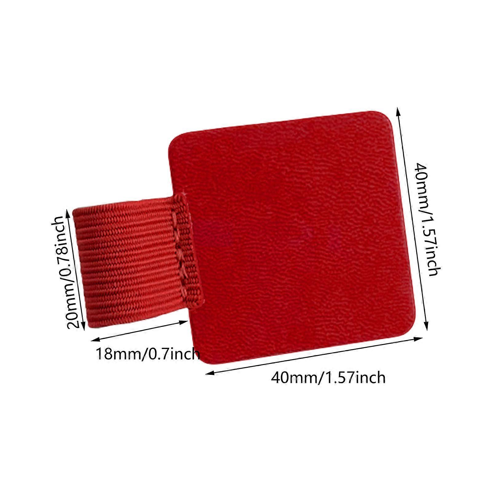PU Leather Pen Pencil Holders, Notebook Pen Holders, Self Adhesive Pen ...