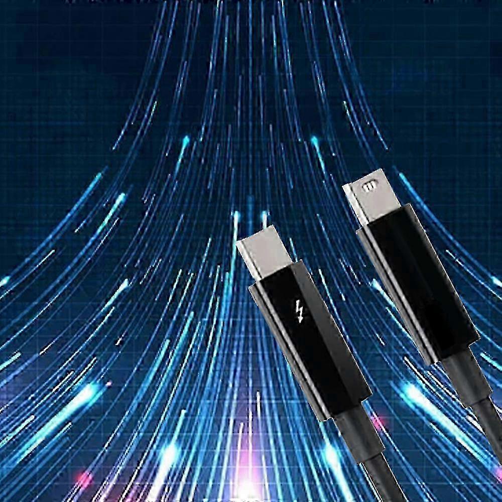 Thunderbolt 2 Cable with 20Gbps Speed Male to Male Connector Compatible ...