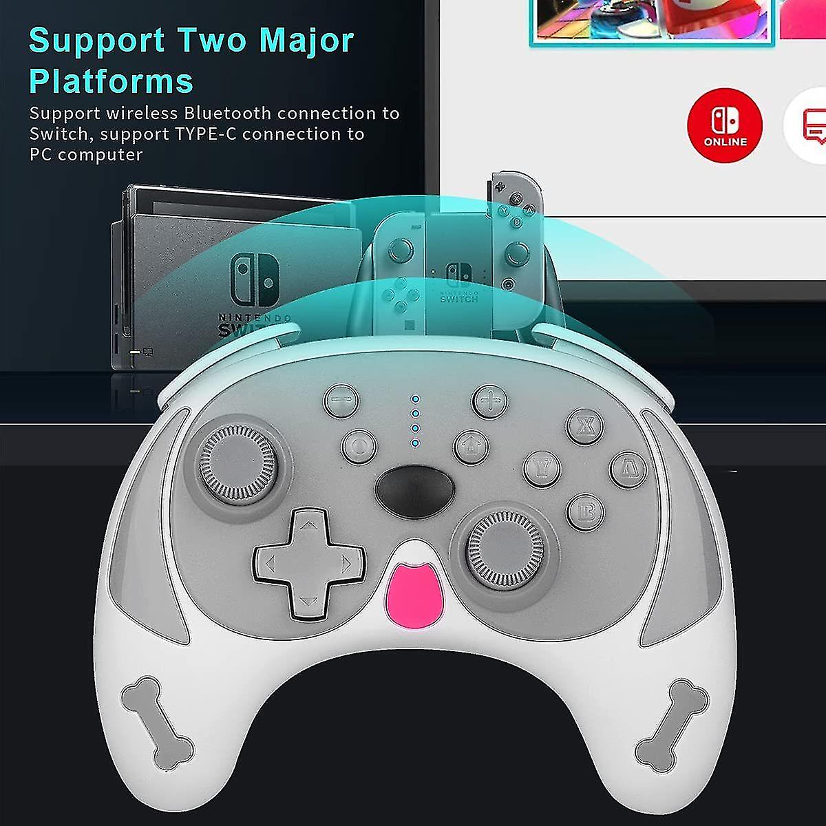 Chronus Wireless Controller For Switch, Switch Pro Controller Joystick ...