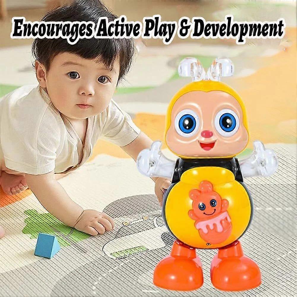 Decoración De Plim Plim Dancing Bee Toy, Abejita Chiquitita De Plim Botswana Abejita Bailarina