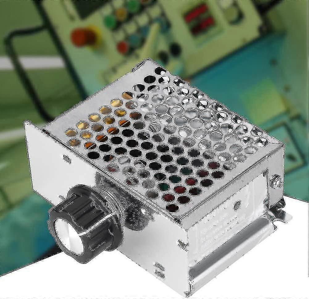 Dimmer For 220v Motor, Ac 4000w Voltage Regulator, Speed Controller For ...