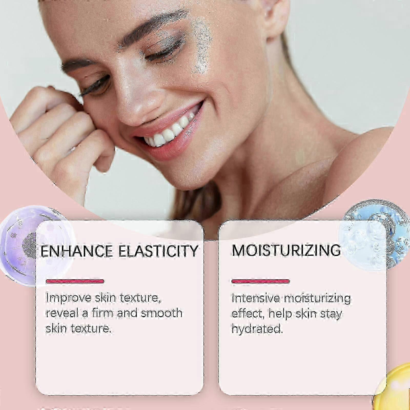 Collagen Tear Mask Gentle Exfoliating, Hydrating, Nourishing And ...