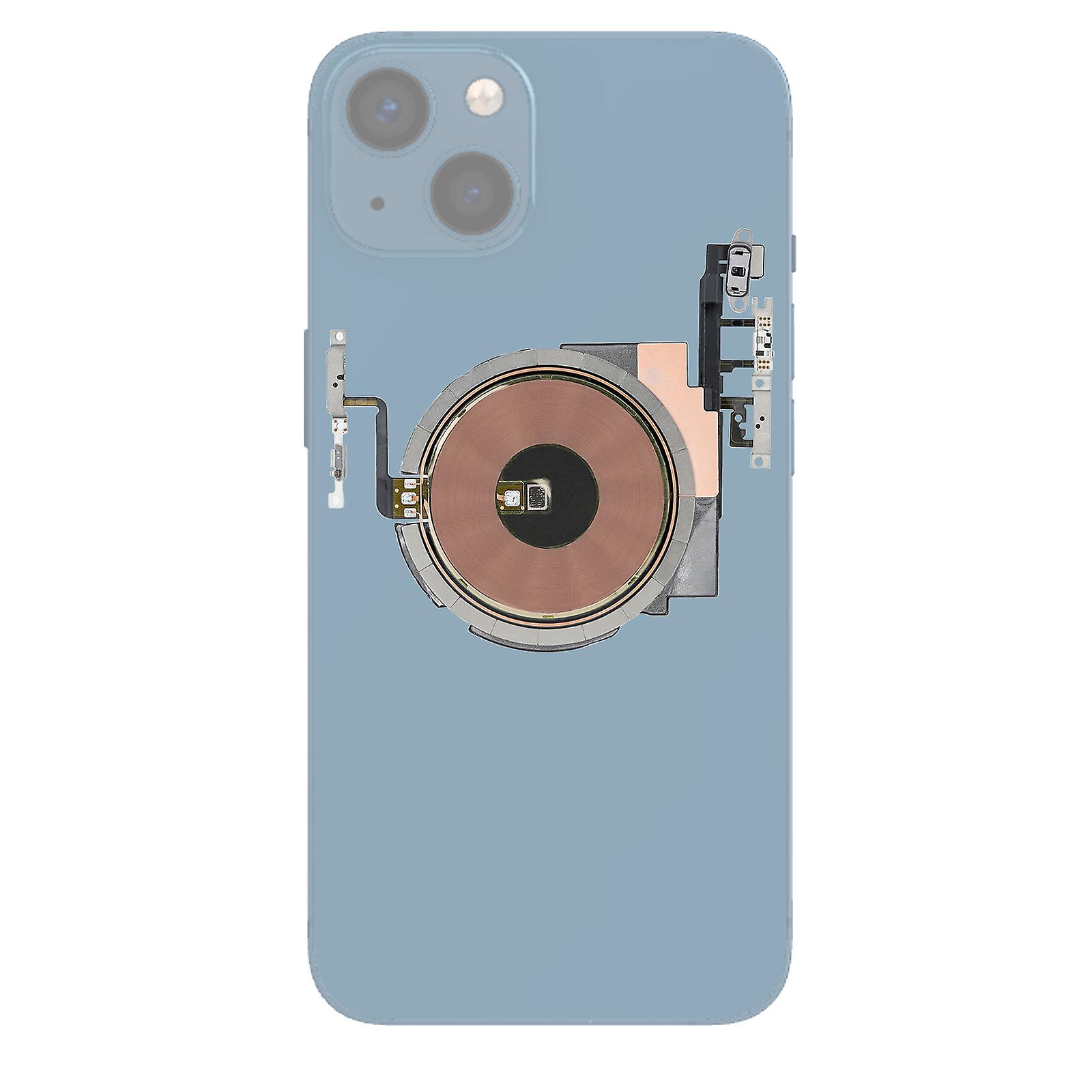 Replacement Sensor QI MagSafe iPhone 13 NFC Volume and Power Buttons ...