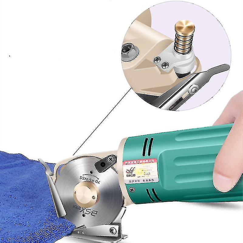 Electric Rotary Fabric Cutter Cloth Cutter Cutting Machine Electric ...