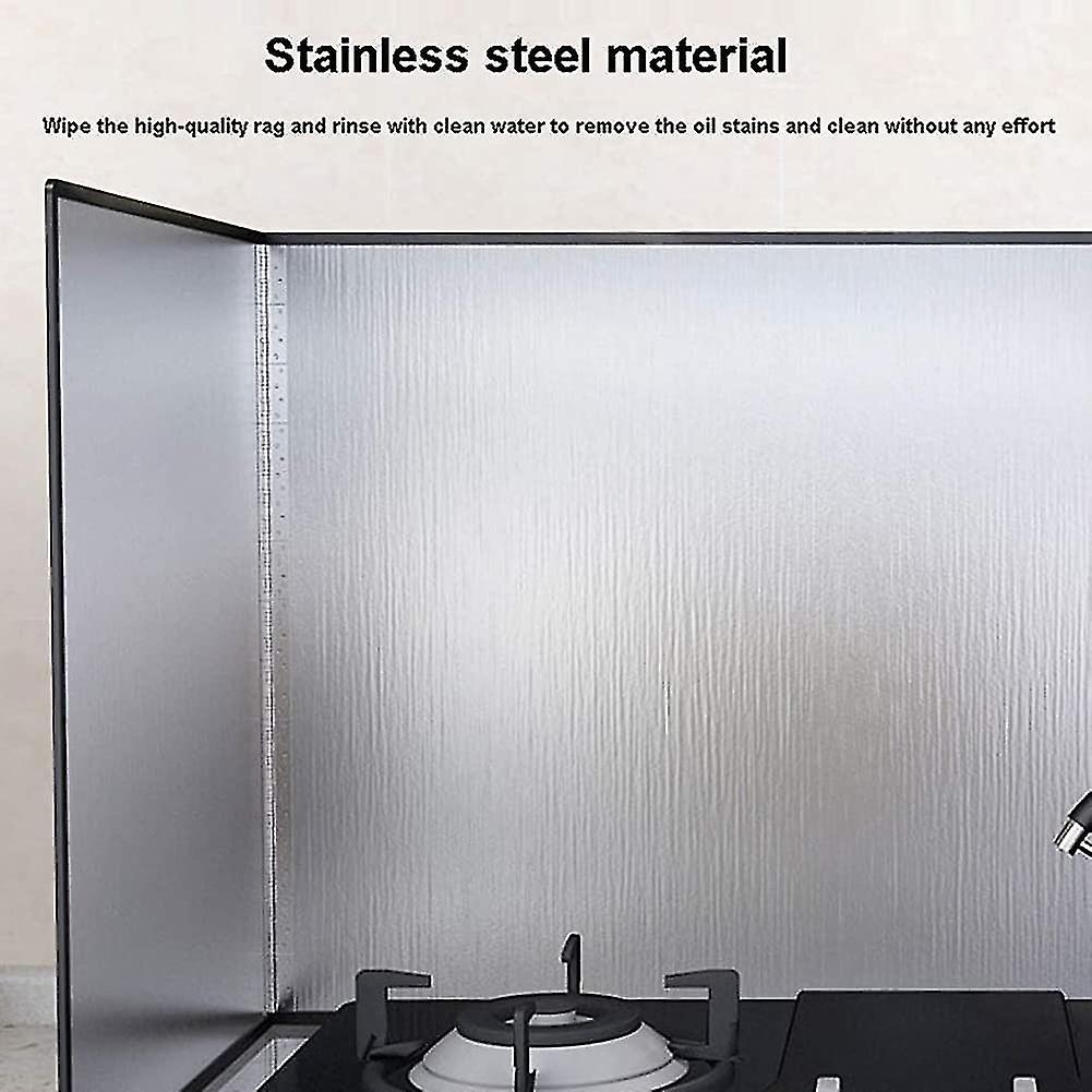Foldable Baking Splatter Splatter Plate Stainless Steel Oil Guard ...
