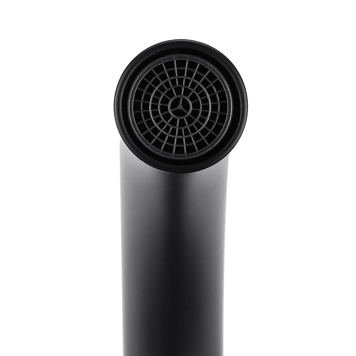 Black copper kitchen faucet 360 rotation single lever hot & cold water ...