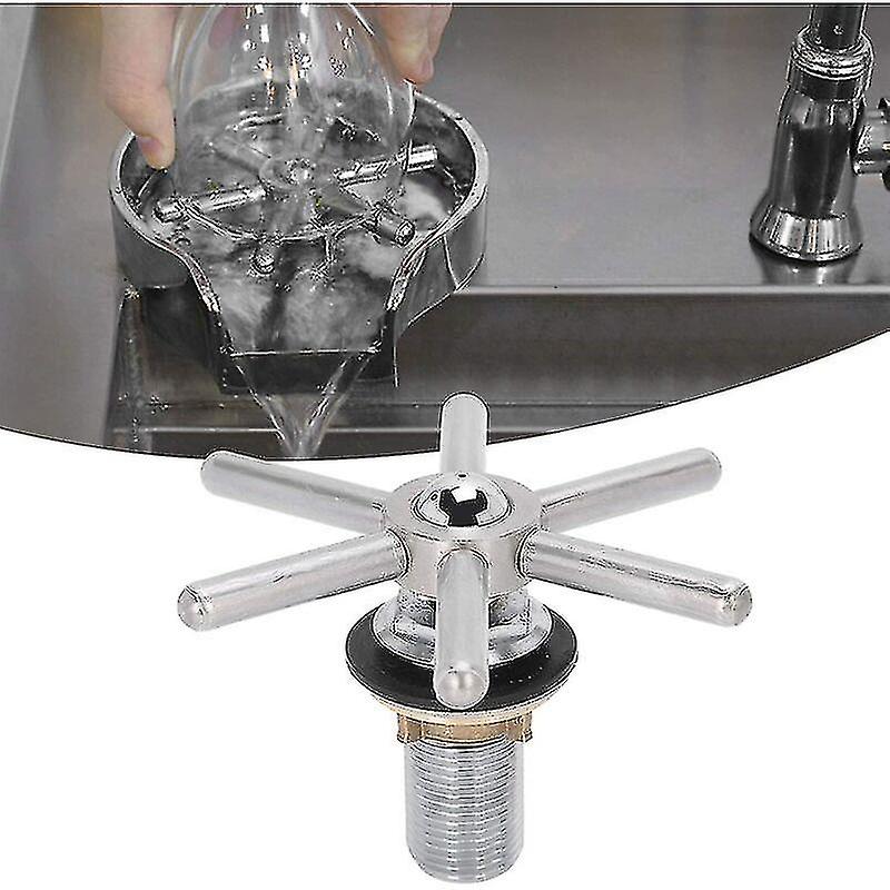 Automatic Stainless Steel Cup Washing Machine Glass Rinser For Bars ...