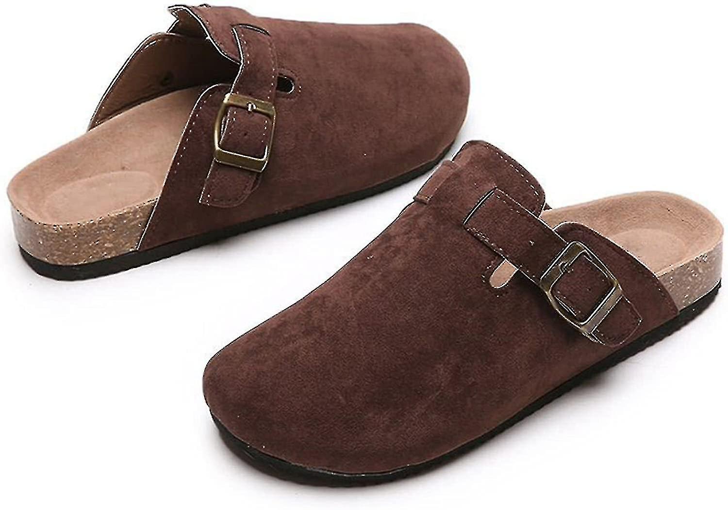 Boston Clogs For Women Boston Clogs Dupes Suede Soft Leather Clogs ...