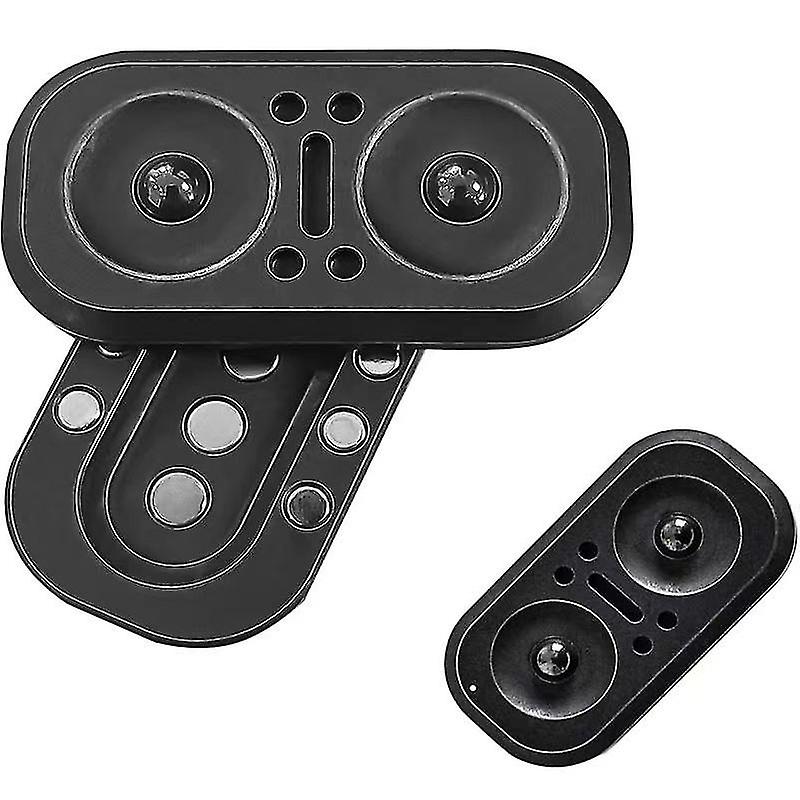 New 2 In 1 Owl Fidget Slider Metal Push Spinner For Adult Adhd Hand ...