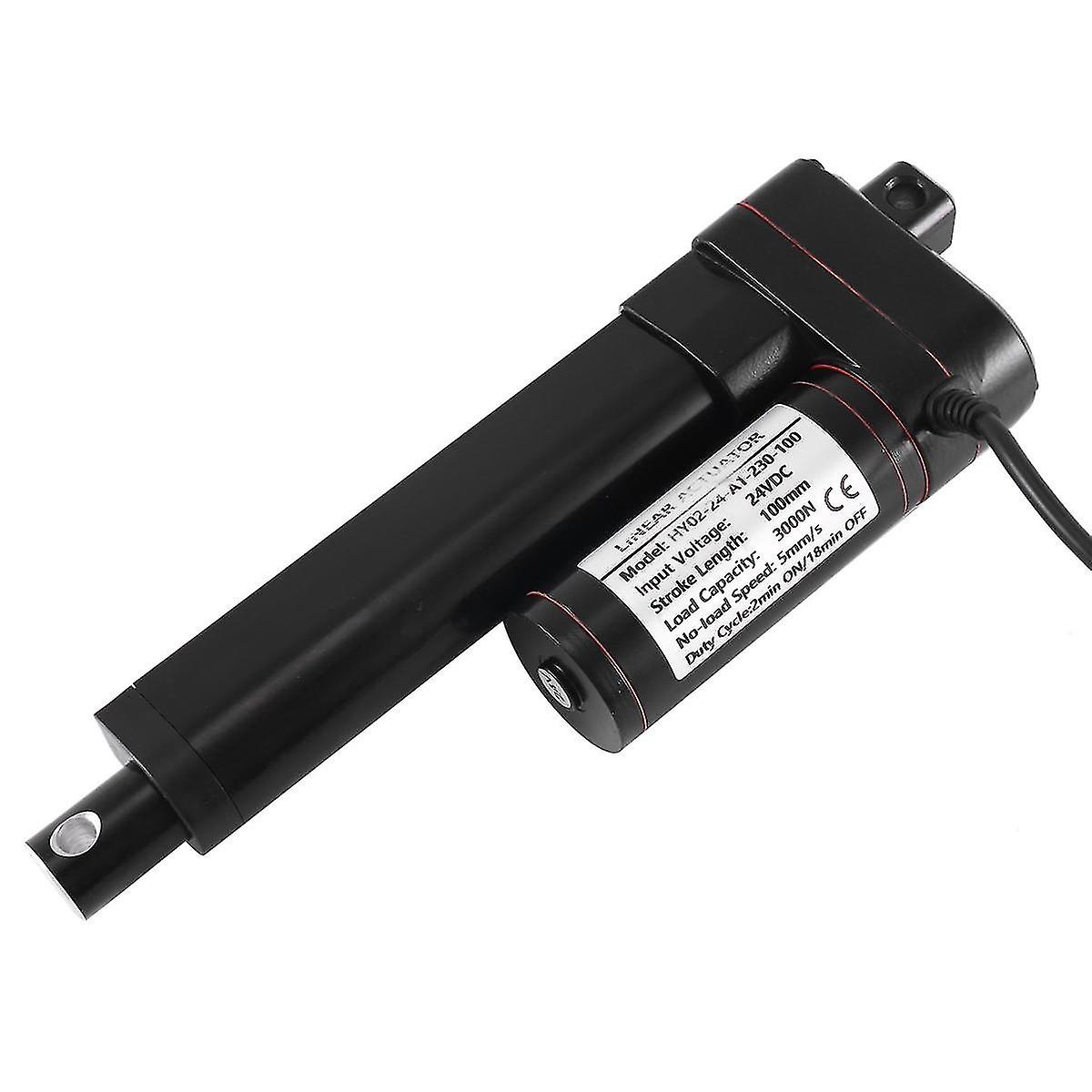 24v Electric Push Rod -type Hydraulic Rod 3000n Telescopic Rod Um Thr ...