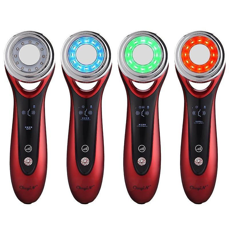 Face Lifting Heat Red Blue Light Cleaner: Deep Cleansing Home Skin Care ...
