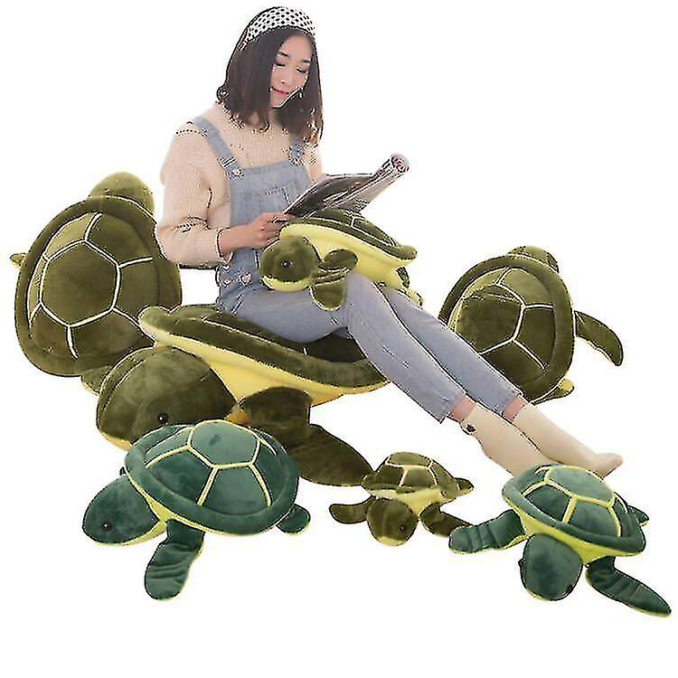 Large Stuffed Turtle Soft Plush Sea Turtle Stuffed Animals | Fruugo UK