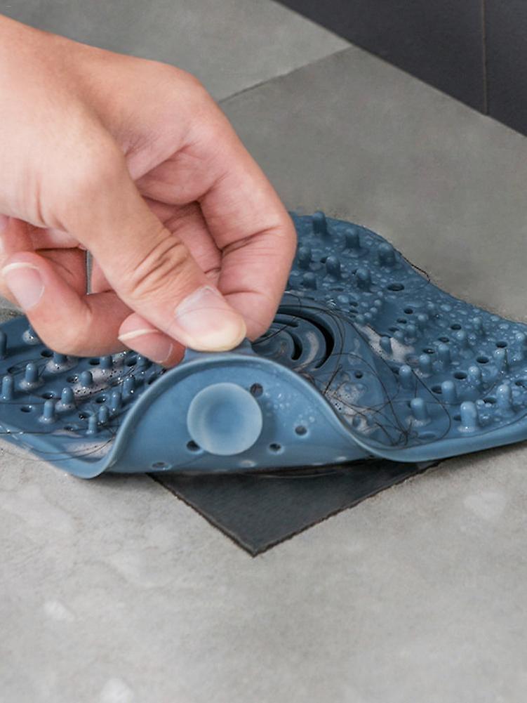 Silicone Drain Sieve Strainer Hair Catcher For Shower Sink Bathroom ...