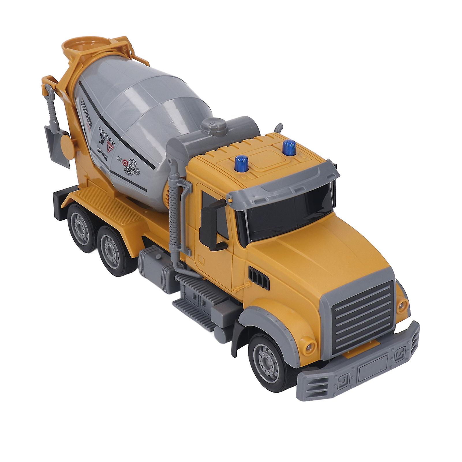 Cement Mixer Toy for Kids Remote Control High Simulation Concrete Mixer ...