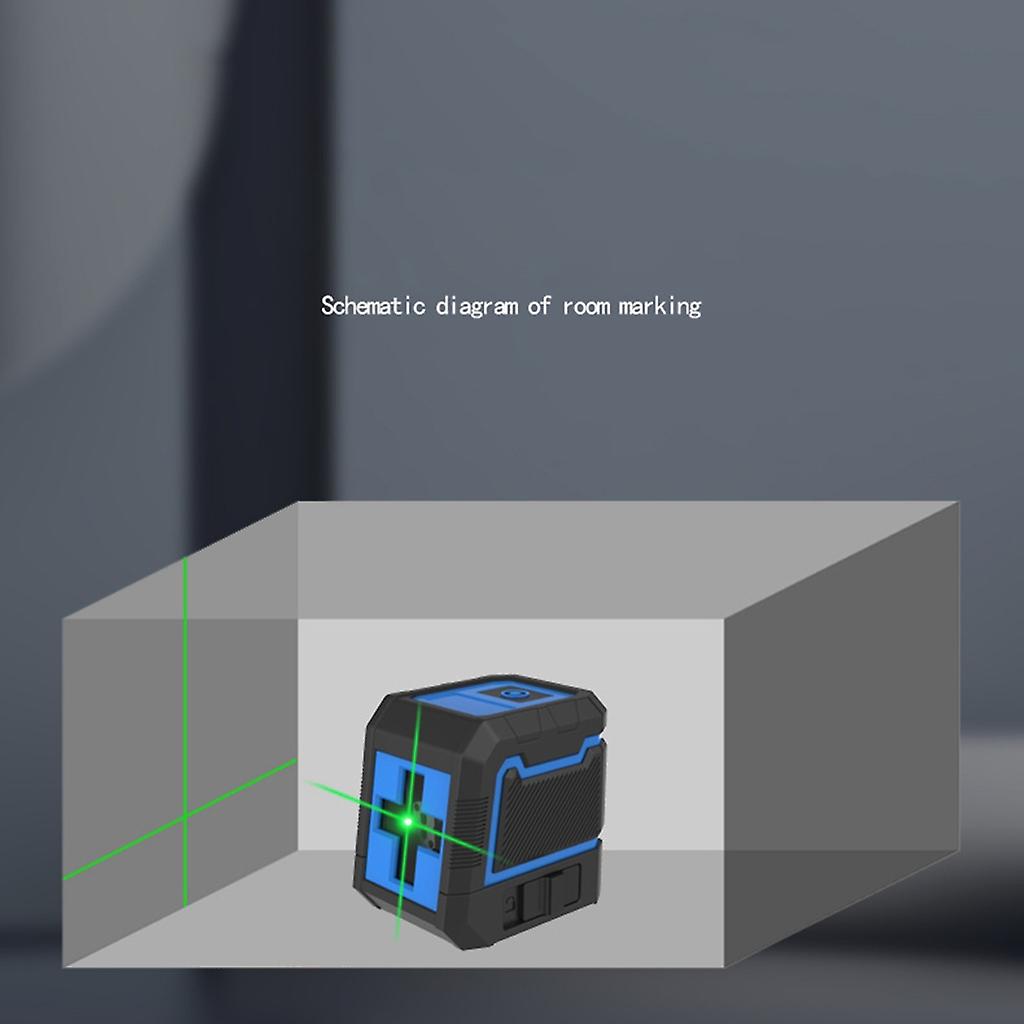 Self Leveling Alignment Laser Tool Horizontal & Vertical Cross-Line ...