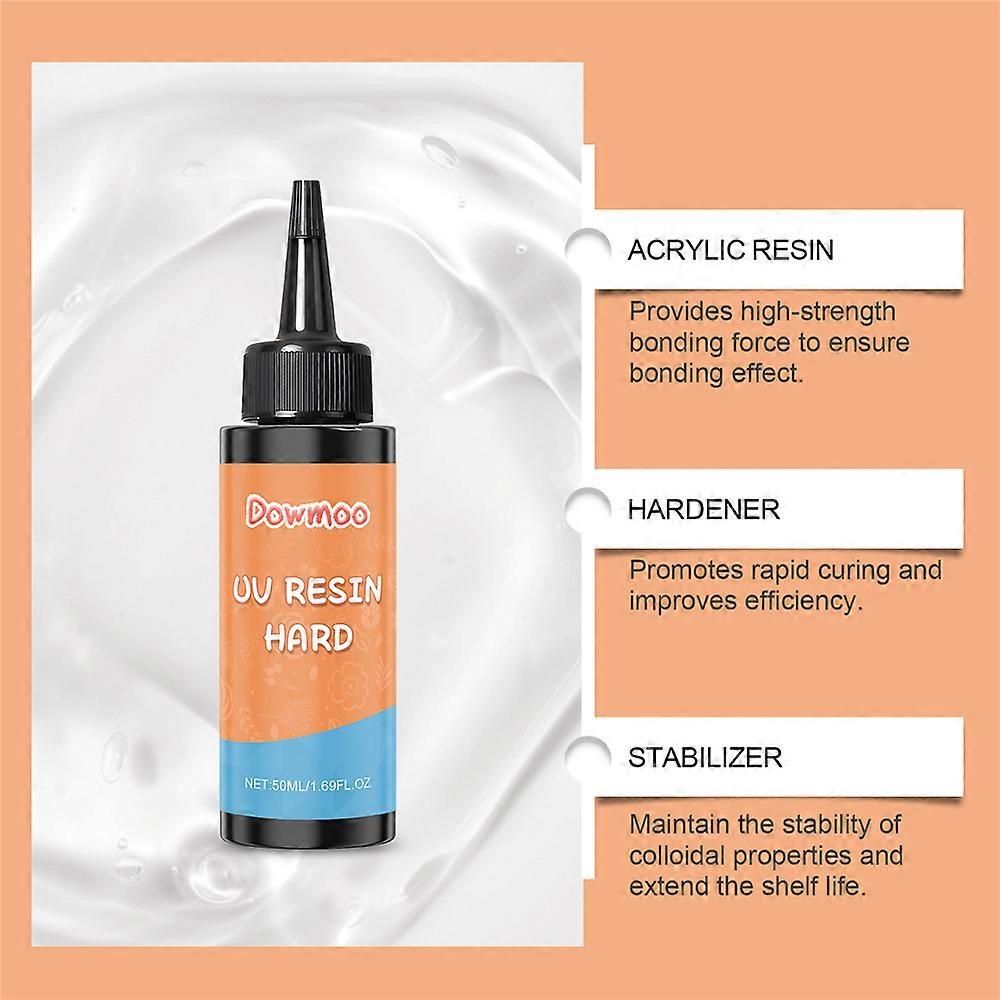 UV Curing Glue High Transparent Quick Drying Glue | Fruugo UK